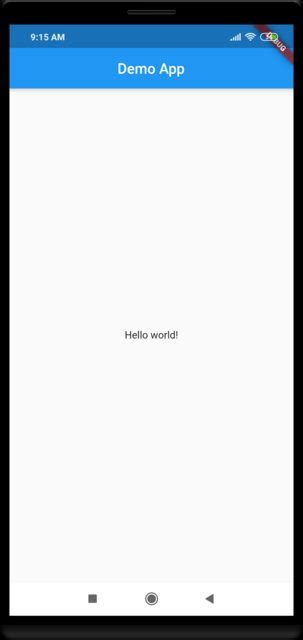 Android Studio App Running On Debug Mode Only For Flutter Stack Overflow