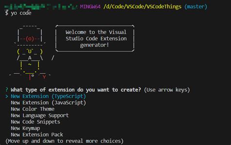 Vscode 插件开发：在入门前放弃 Kjtangs Blog