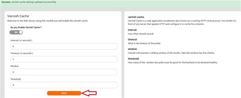 How To Use Varnish Cache Using WHM