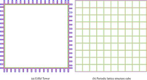 Extraction Result Of Main Line Strings A Eiffel Tower B Periodic