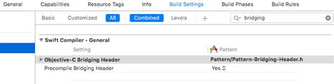 Swift3 Objective C Bridging Header Not Getting Created With Xcode 8