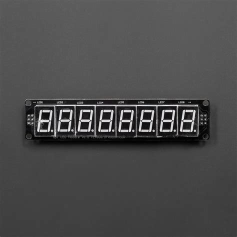 3 Wire Led Module 8 Digital Arduino Compatible Kd Robot Kit