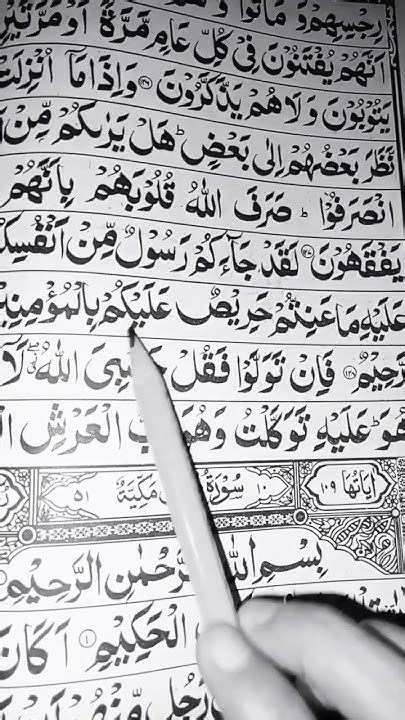 Surat Laqad Jaakum Rasul Min Anfusikum Hafiz Amir Ali Youtube