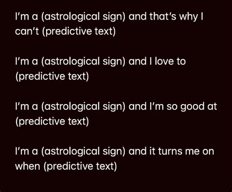 Just For Fun With Predictive Text Rastrologymemes Just For Fun With Predictive Text Rastrologymemes