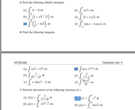 Solved What Is The Answer For This Set Of Problem For C Chegg Com