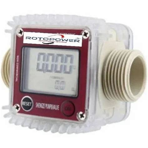 Digital Flow Meter Diesel 60 Degree C At Rs 3500 In New Delhi Id 26400208962