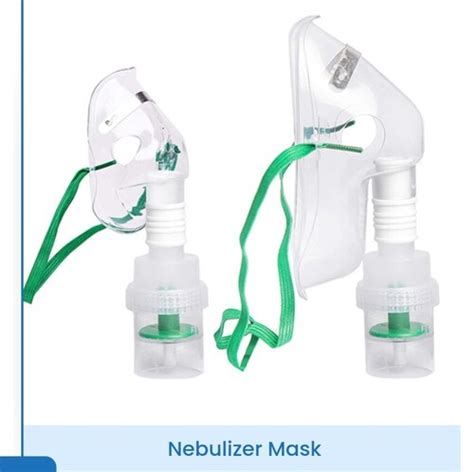 Nebulizer Mask Color Code Hospitaluse At Best Price In Ahmedabad Link Surgical Pvt Ltd