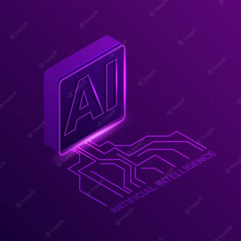 Premium Vector Artificial Intelligence Ai Technology For Digital Transformation Concept