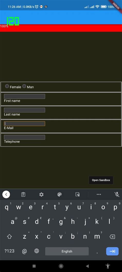 [webview flutter] autofill doesn t work · issue 92165 · flutter
