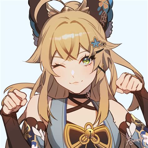 Kirara Genshin Impact Drawn By Rezoeline Danbooru