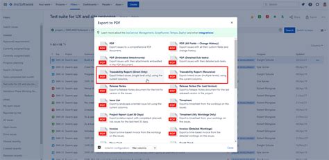 Export A Jira Traceability Report In 3 Easy Steps Midori