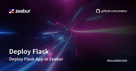 Deploy Flask Zeabur