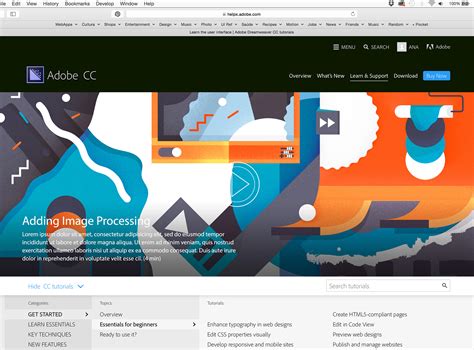 Adobe Media Encoder Tutorial Set On Behance