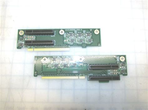 1 Set Netapp 110 00173r A2 And 110 00173l A2 Riser Cards Zombie Components