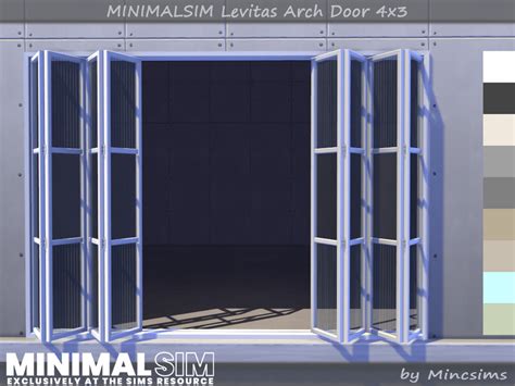 Sims 4 Cc Open Doors