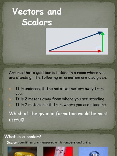 2 Vectors And Scalar Pdf Euclidean Vector Trigonometric Functions