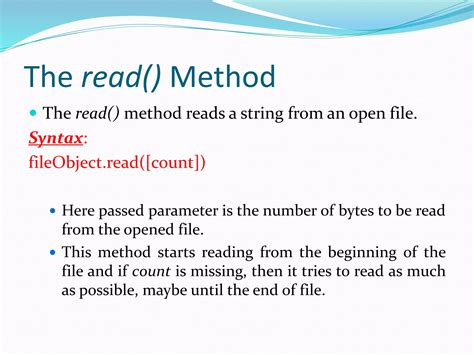 Python Files Directories Part16 Pptx