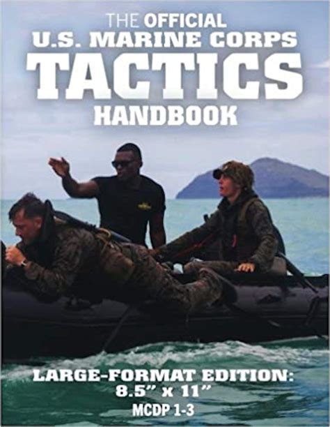 The Official Us Marine Corps Tactics Handbook Large Format Usmc Mcdp