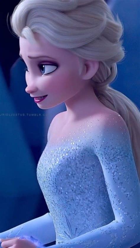 Elsa From The Movie Cold Heart Or Rather Frozen 2 в 2024 г Эльза