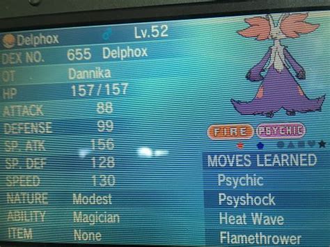 Shiny Delphox Pokémon Amino