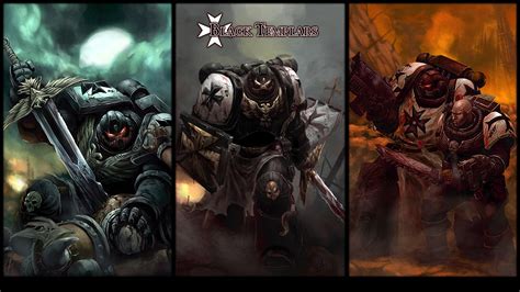 Dark Angels Space Marine Wallpaper