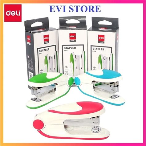 Dập Ghim 25 Tờ Deli 0319 Bấm Kim Deli E0319 Dùng Ghim 246 Và 266