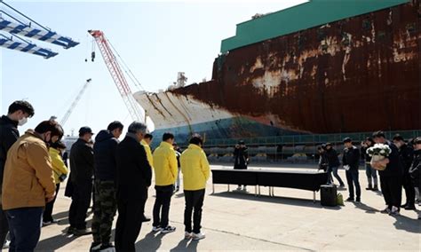 Sewol Tragedy Remembered Global Times