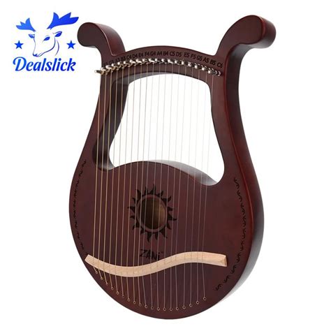 Zani Lyre Harp 19 String Wooden Lyre Harp 19 String Lyre Unique