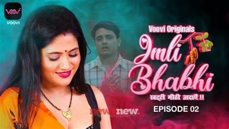 Imli Bhabhi 2 Web Series 2023 On Voovi Watch All Episodes Online Newznew