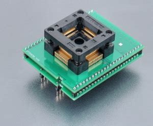 DIL QFP ZIF PLD Programming Programmer Adapter Socket Converter Package TQFP