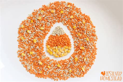 Candy Corn Chicken Scratch Recipe Trick Or Treat Your Hens Silver