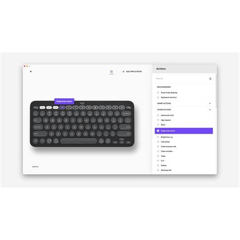 Logitech Pebble Keys 2 K380s Bluetooth Keyboard In Tonal Graphite