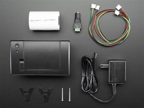 Arduino Code Mini Thermal Receipt Printers Adafruit Learning System