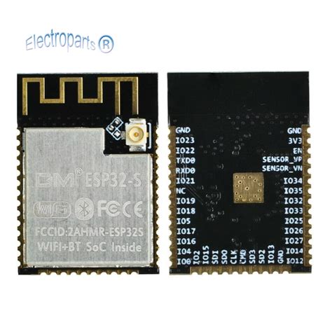 Esp32s Esp32 Esp32 S Dual Core 32bit Cpu Serial To Wifi Bluetooth Ipex Module £653 Picclick Uk