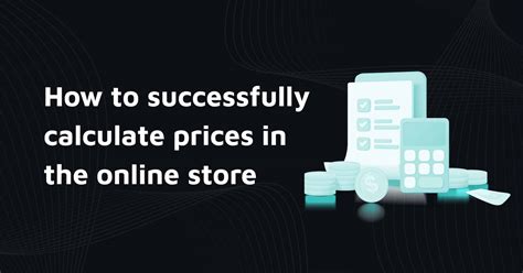 Price Calculation In The Online Shop Make No Mistakes
