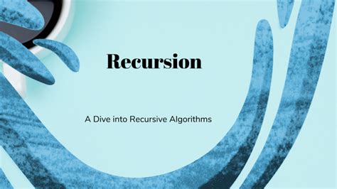 Understanding 3d Recursion By Adnan Khan On Prezi