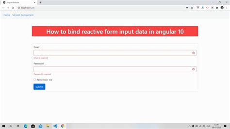 Angular 10 Data Binding With Ngmodel Youtube
