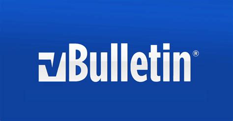 Vbulletin Releases Patch Update For New Rce And Sqli Vulnerabilities
