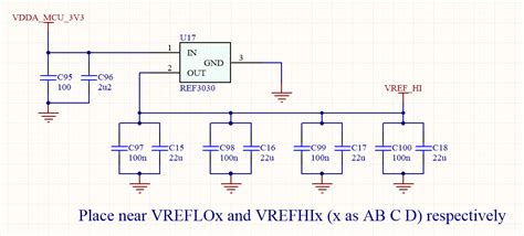 Adc Vrefhi Settings For F28377 With Ref3030 C2000 Microcontrollers