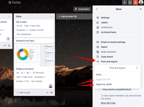 Trello Backup Step By Step Guide Coupler Io Blog