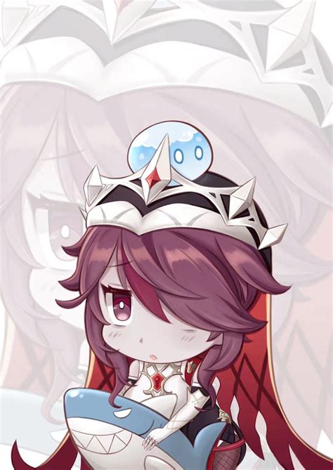 Rosaria Genshin Impact P Anime Girls Genshin Impact Phone Hd Wallpaper