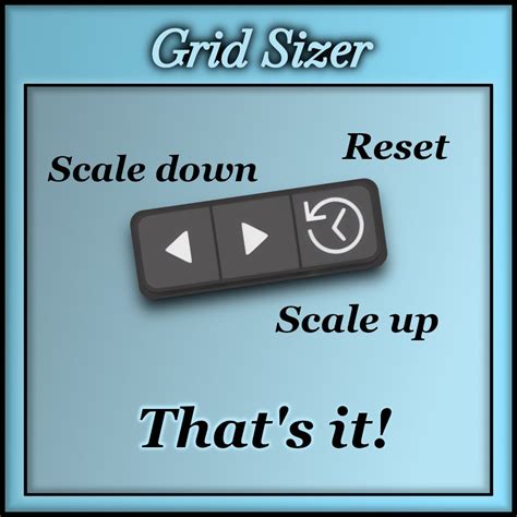 Grid Sizer