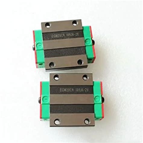 HIWIN Linear Guide Rail Block EGR High Rigidity Precision