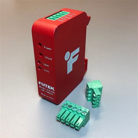 Load Cell Conditioning Amplifier Set Up And Calibration