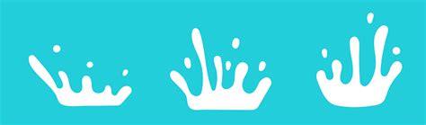 스플래시와 볼트가 있는 우유 크라운 배지 및 유제품 라벨 패키지 라벨에 드롭 앤 스플래시가 있는 우유 배지 벡터 세트 광고에 대한 스톡 벡터 아트 및 기타 이미지 Istock