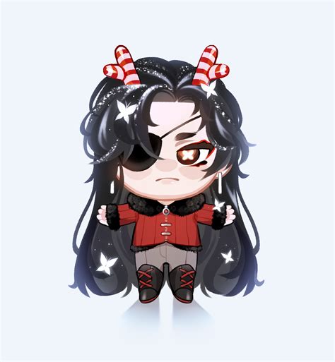 Hua Cheng Chibi By Laharen On Deviantart