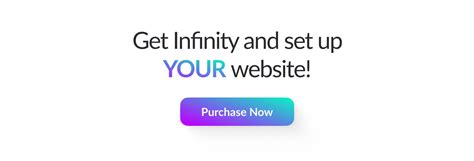 Multipurpose Infinity Trendy Html Bootstrap Website Template