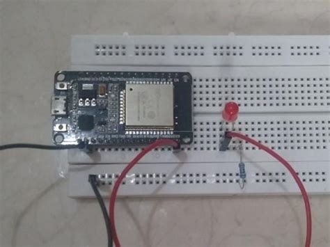 Esp32 Nano32 Blinking Led Example