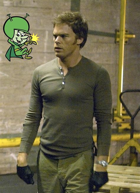 If You Could Have Dexter Come Face To Face With Any Killer Fictional Who Would It Be And Why