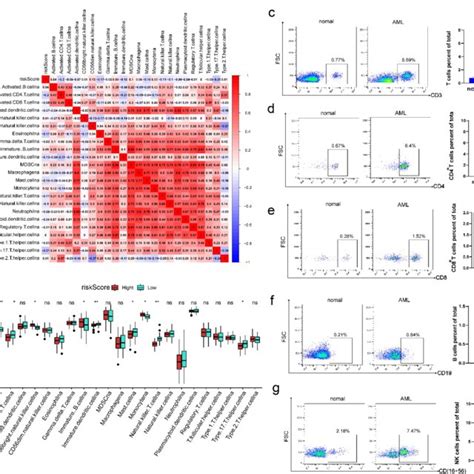 Details On Aml Patient Samples Download Scientific Diagram